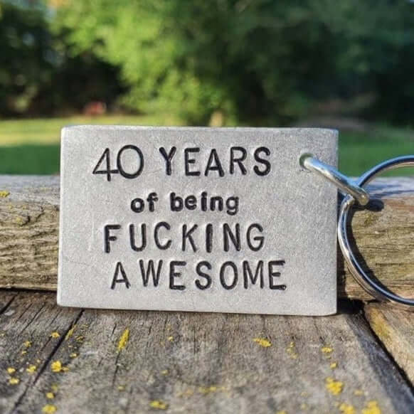 BIRTHDAY GIFTS , Funny Cute birthday Keychain Personalised