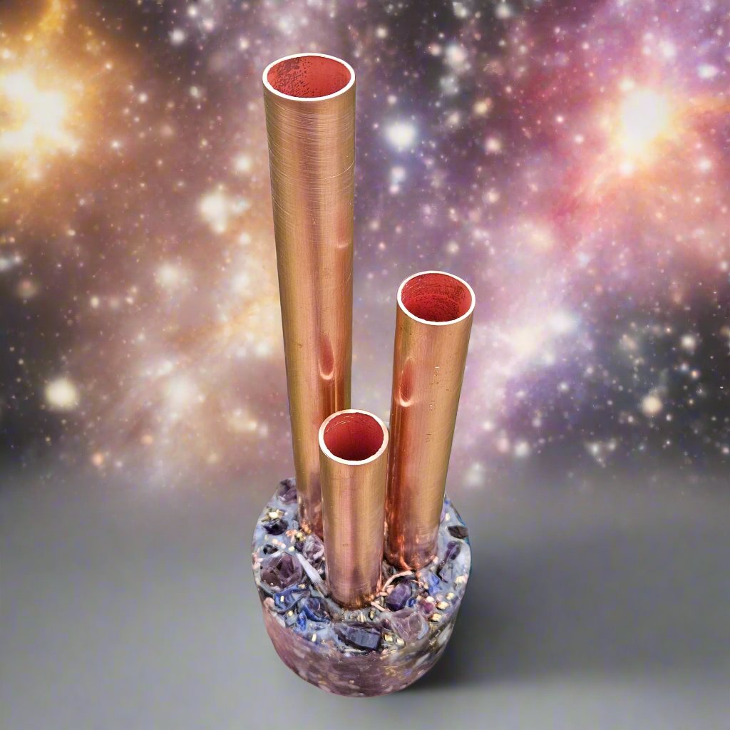 CLOUDBUSTERS Orgonite Energy Chembuster Orgonne EMF 5g